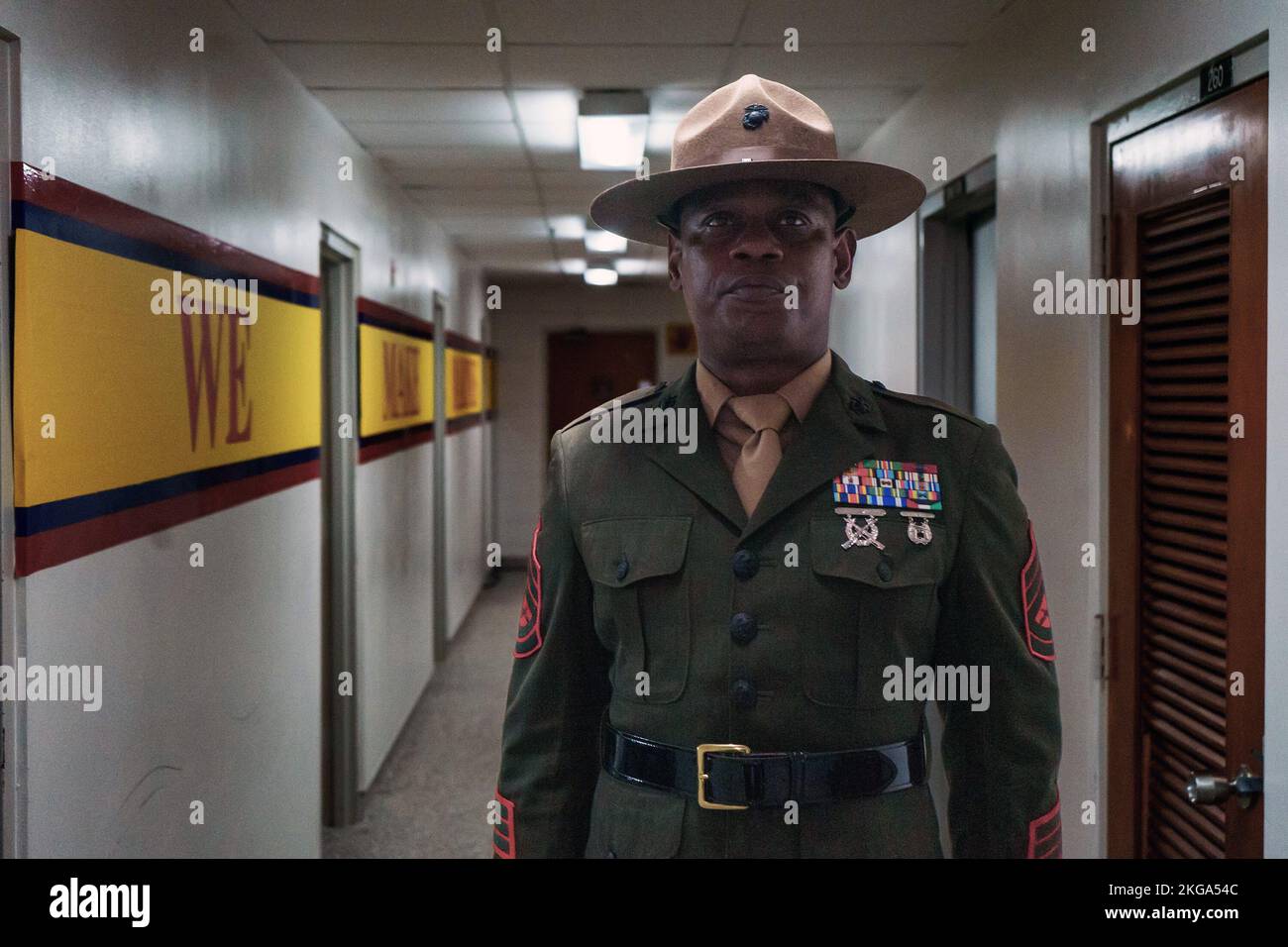 THE INSPECTION, Bokeem Woodbine, 2022. ph: Josiah Rundles / © A24 ...