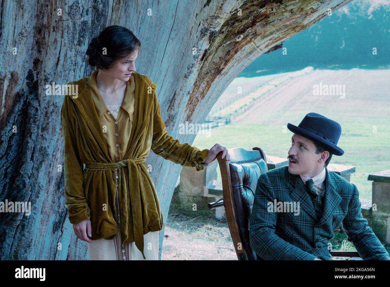 LADY CHATTERLEY'S LOVER, from left: Emma Corrin, Matthew Duckett, 2022 ...