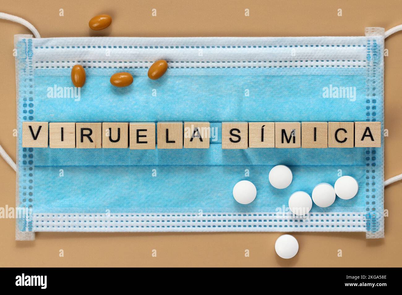 Viruela símica is the name of the monkeypox virus in Spanish. The word ...
