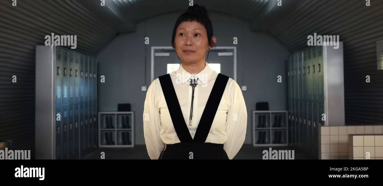 THE MENU, Hong Chau, 2022. © Searchlight Pictures / Courtesy Everett ...