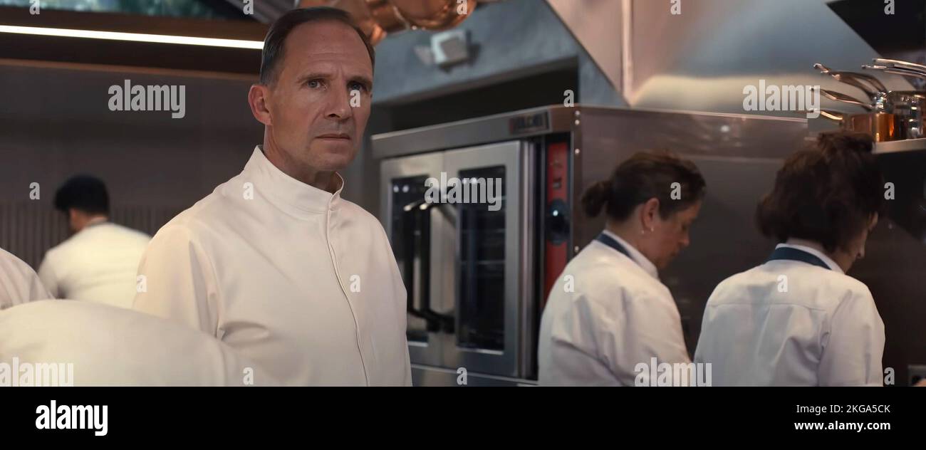 THE MENU, Ralph Fiennes, 2022. © Searchlight Pictures / Courtesy ...
