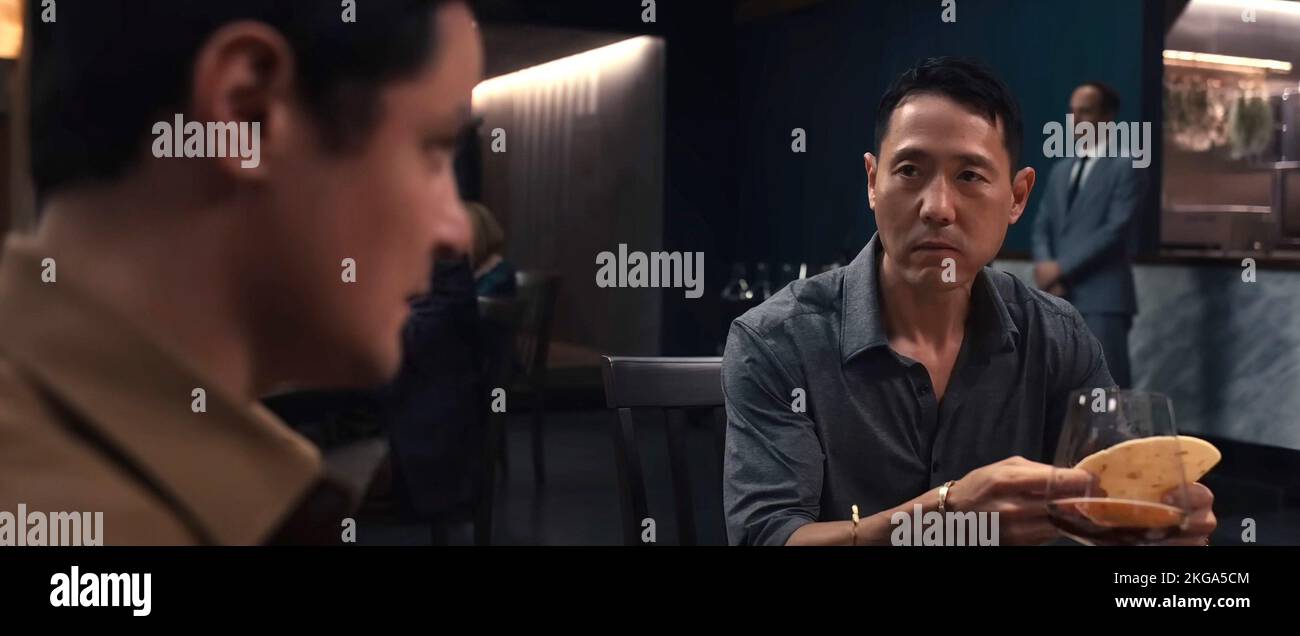 THE MENU, from left: Arturo Castro, Rob Yang, 2022. © Searchlight ...