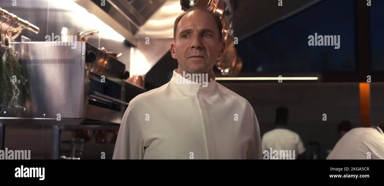 THE MENU, Ralph Fiennes, 2022. © Searchlight Pictures / Courtesy ...