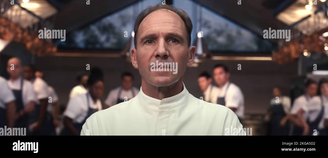 THE MENU, Ralph Fiennes, 2022. © Searchlight Pictures / Courtesy ...