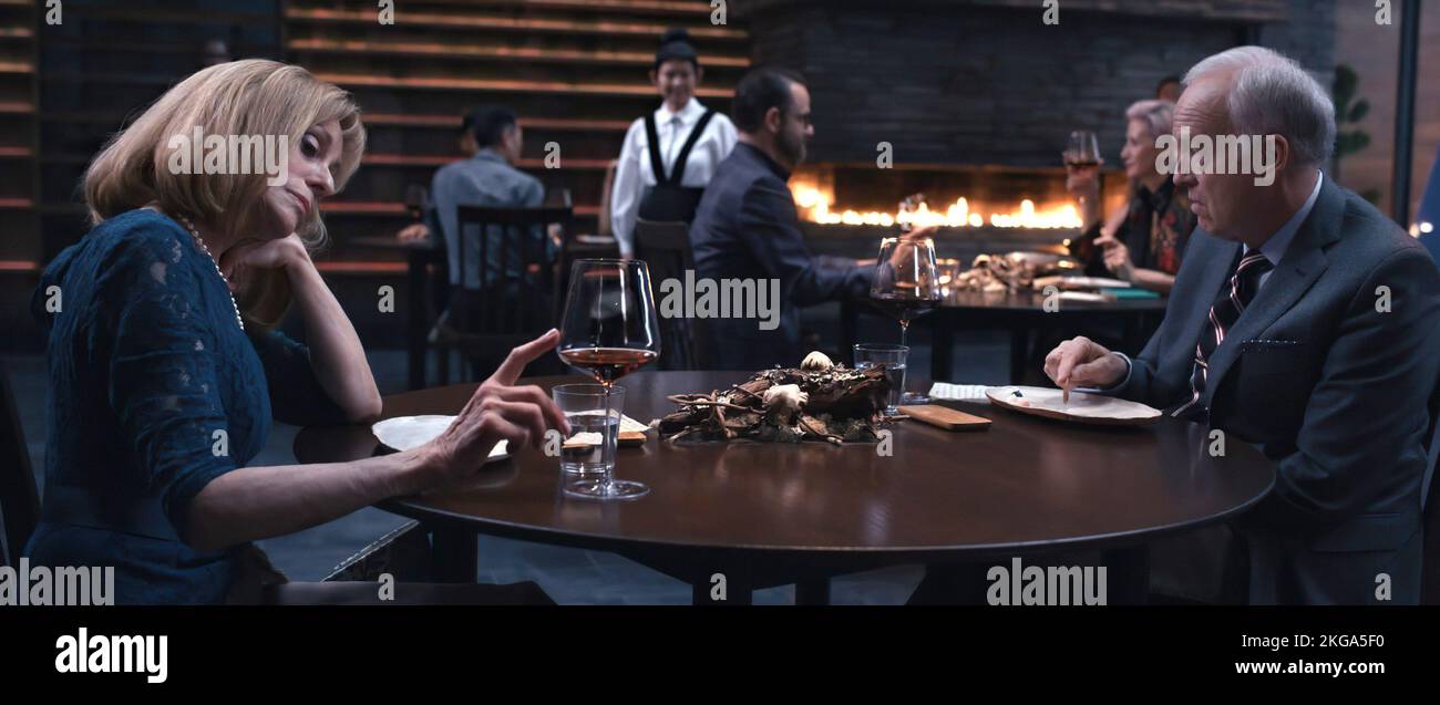 THE MENU, from left: Judith Light, Reed Birney, 2022. © Searchlight ...