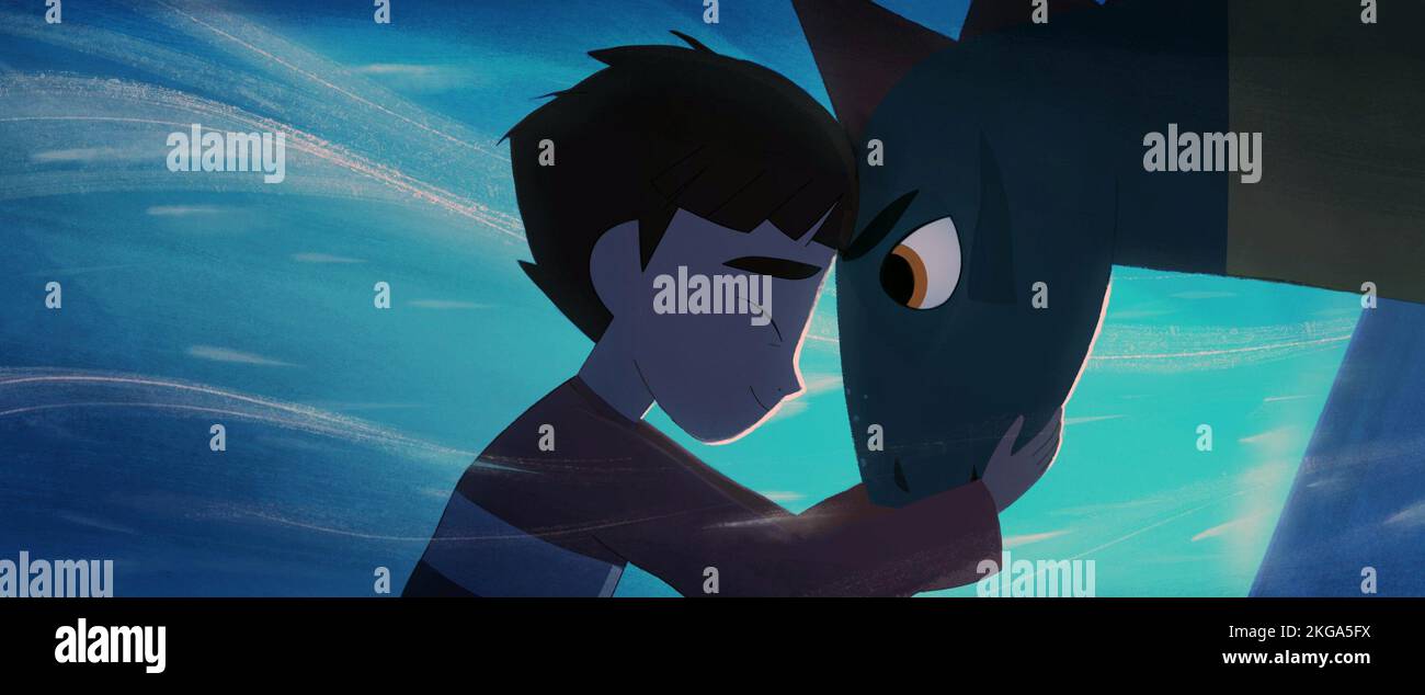 MY FATHER'S DRAGON, from left: Elmer Elevator (voice: Jacob Tremblay ...