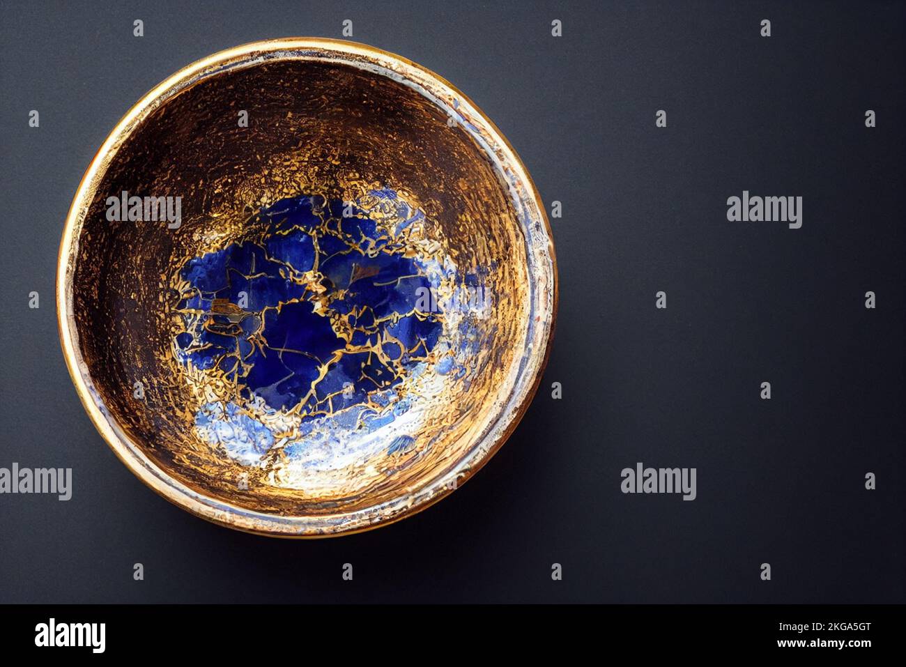 Kintsugi japanese pot hi-res stock photography and images - Alamy