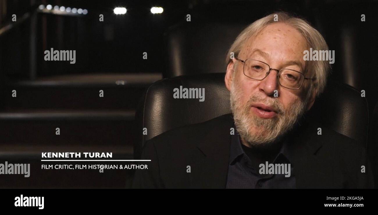 ONLY IN THEATERS, Kenneth Turan, critic, 2022. © The Film Collaborative ...