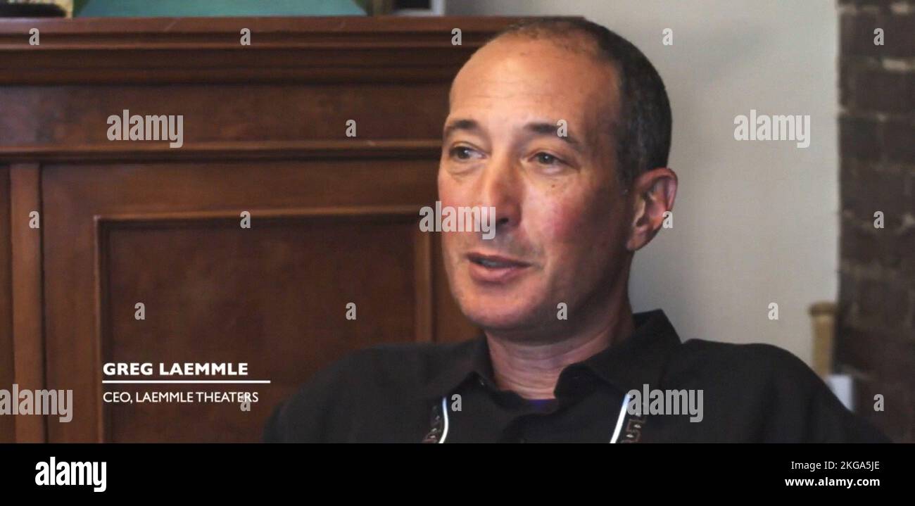 ONLY IN THEATERS, Gregory Laemmle, CEO, Laemmle Theaters, 2022. © The ...