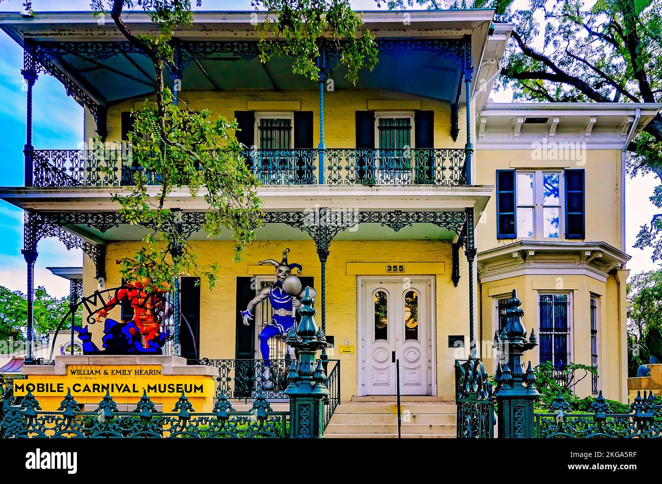 The Mobile Carnival Museum is pictured, Nov. 20, 2022, in Mobile ...