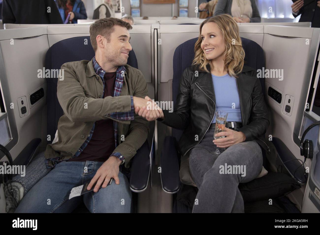 THE PEOPLE WE HATE AT THE WEDDING, from left: Dustin Milligan, Kristen ...