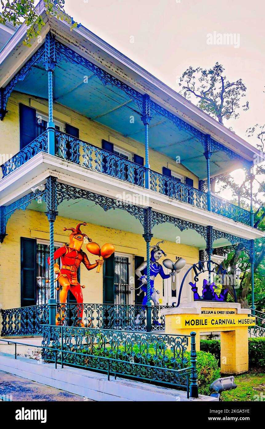 The Mobile Carnival Museum is pictured, Nov. 20, 2022, in Mobile ...