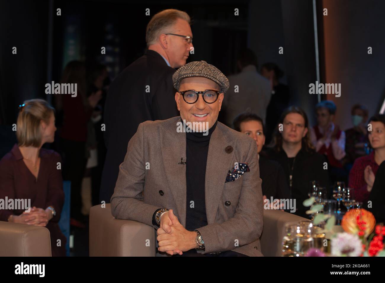 Thomas Rath bei der Aufzeichnung der 'NDR Talk Show' im NDR ...