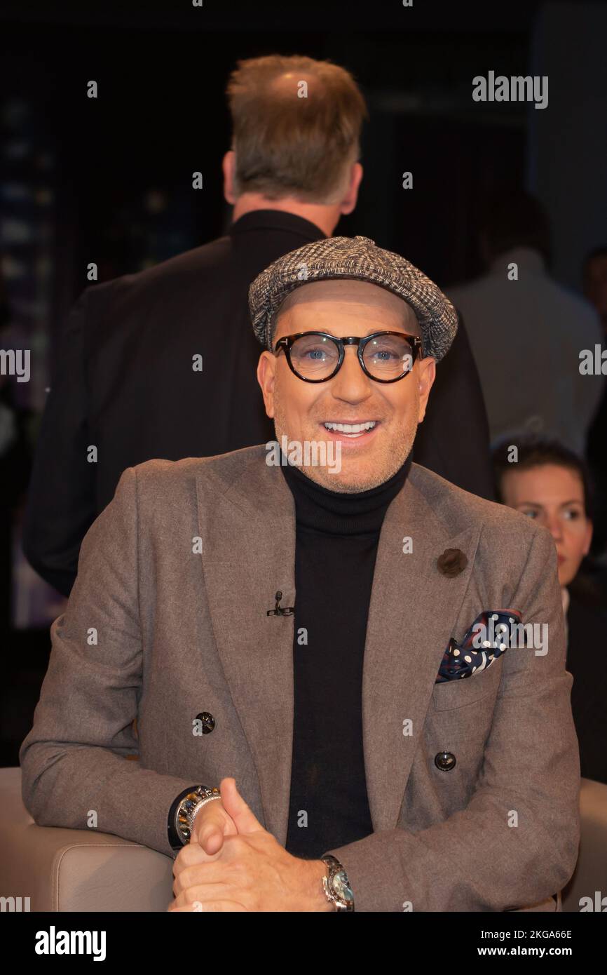 Thomas Rath bei der Aufzeichnung der 'NDR Talk Show' im NDR ...