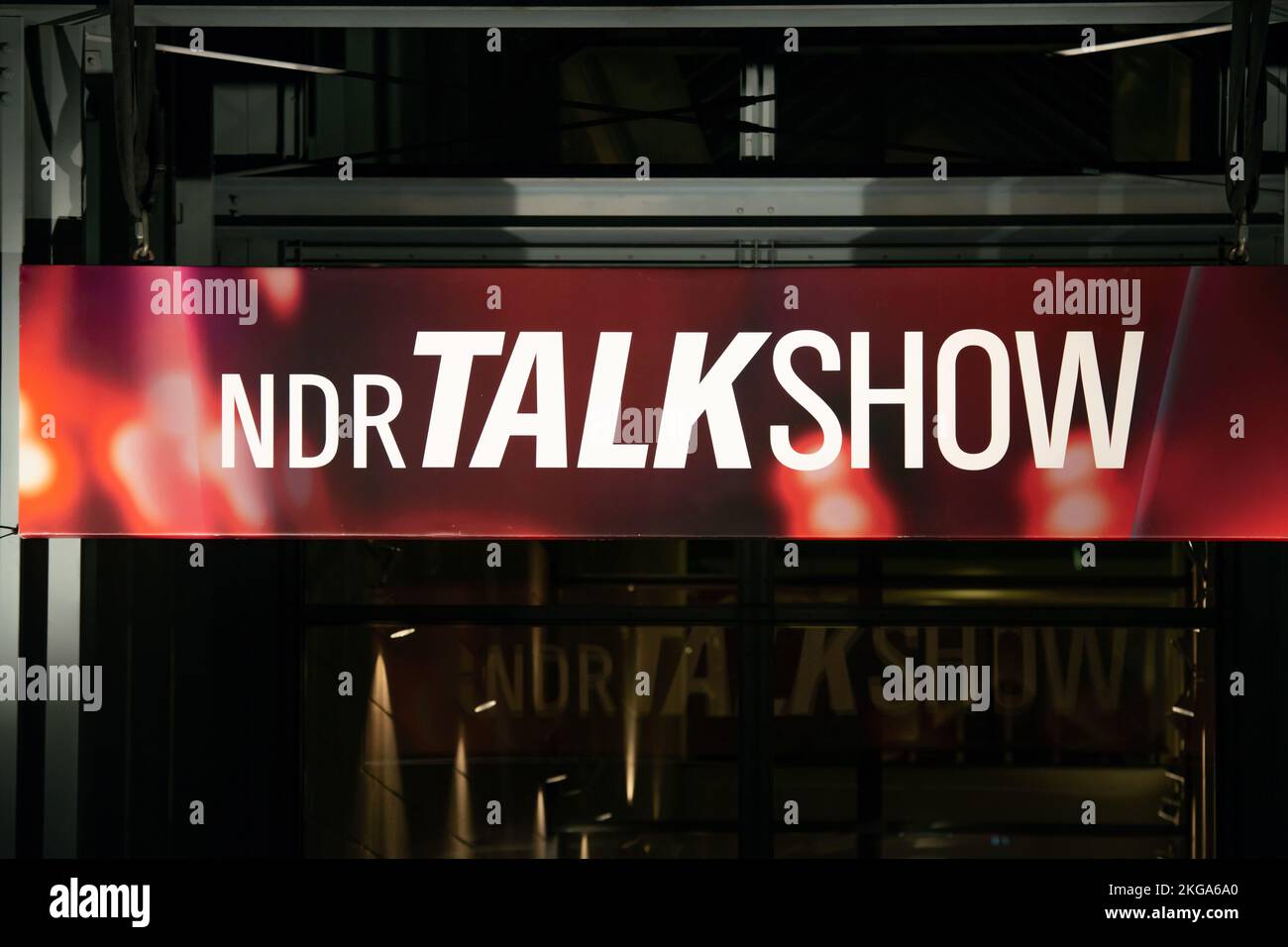 Themenbild/Symbolbild Aufzeichnung der 'NDR Talk Show' im NDR ...