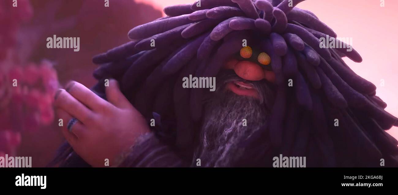 STRANGE WORLD, Jaeger Clade (voice: Dennis Quaid), 2022. © Walt Disney ...