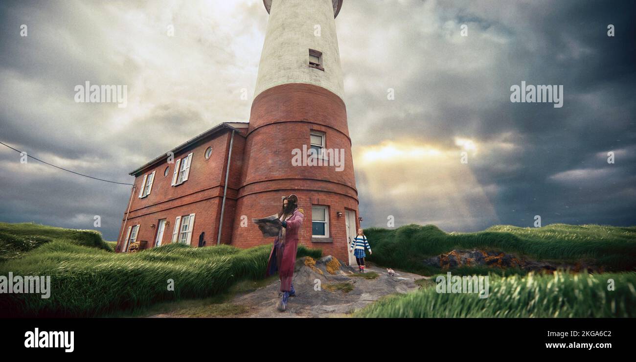 SLUMBERLAND, from left: Jason Momoa as Flip, Marlow Barkley as Nemo ...