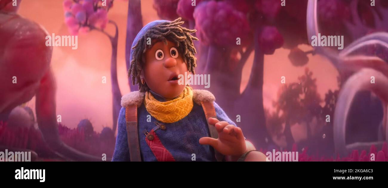 STRANGE WORLD, Ethan Clade (voice: Jaboukie Young-White), 2022. © Walt ...