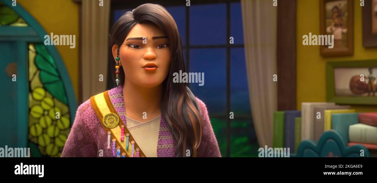 STRANGE WORLD, Callisto Mal (voice: Lucy Liu), 2022. © Walt Disney ...