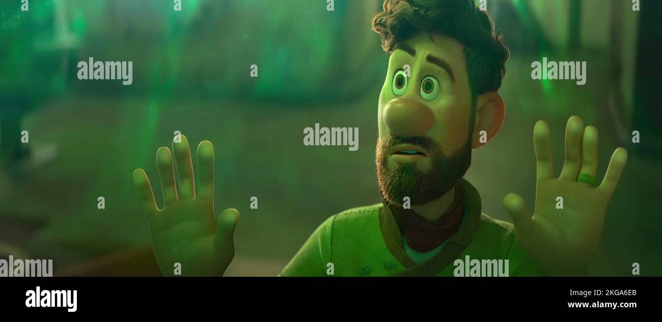 STRANGE WORLD, Searcher Clade (voice: Jake Gyllenhaal), 2022. © Walt ...