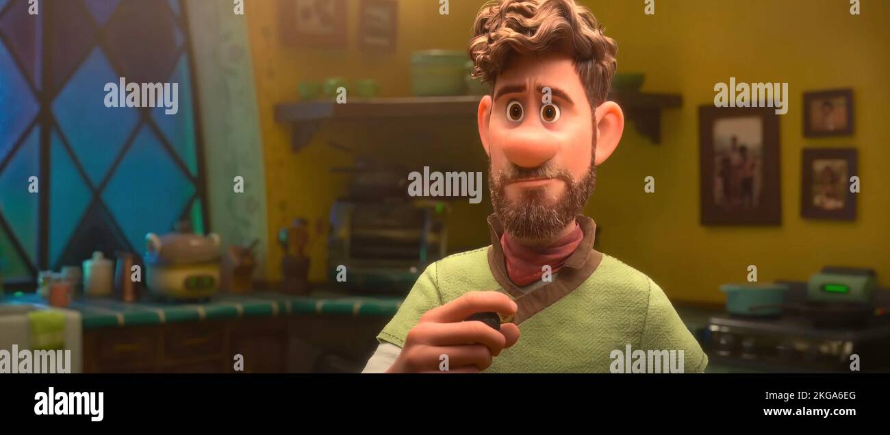 STRANGE WORLD, Searcher Clade (voice: Jake Gyllenhaal), 2022. © Walt ...