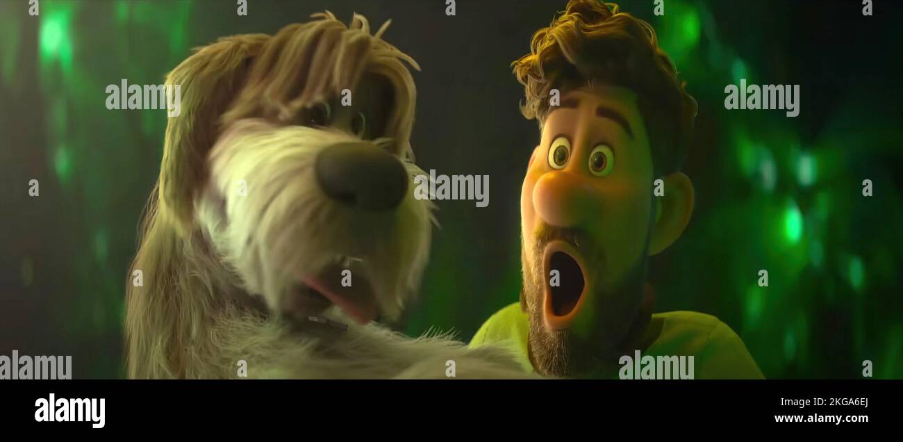 STRANGE WORLD, Searcher Clade (right, voice: Jake Gyllenhaal), 2022 ...