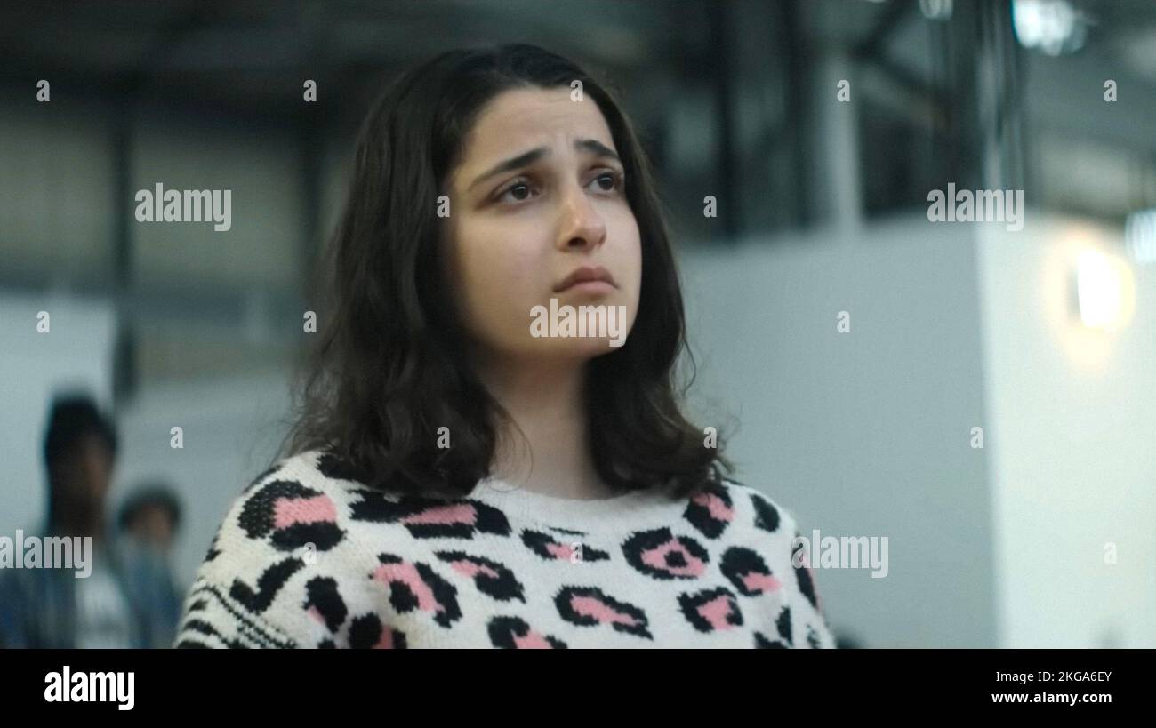 THE SWIMMERS, Nathalie Issa, 2022. © Netflix / courtesy Everett ...