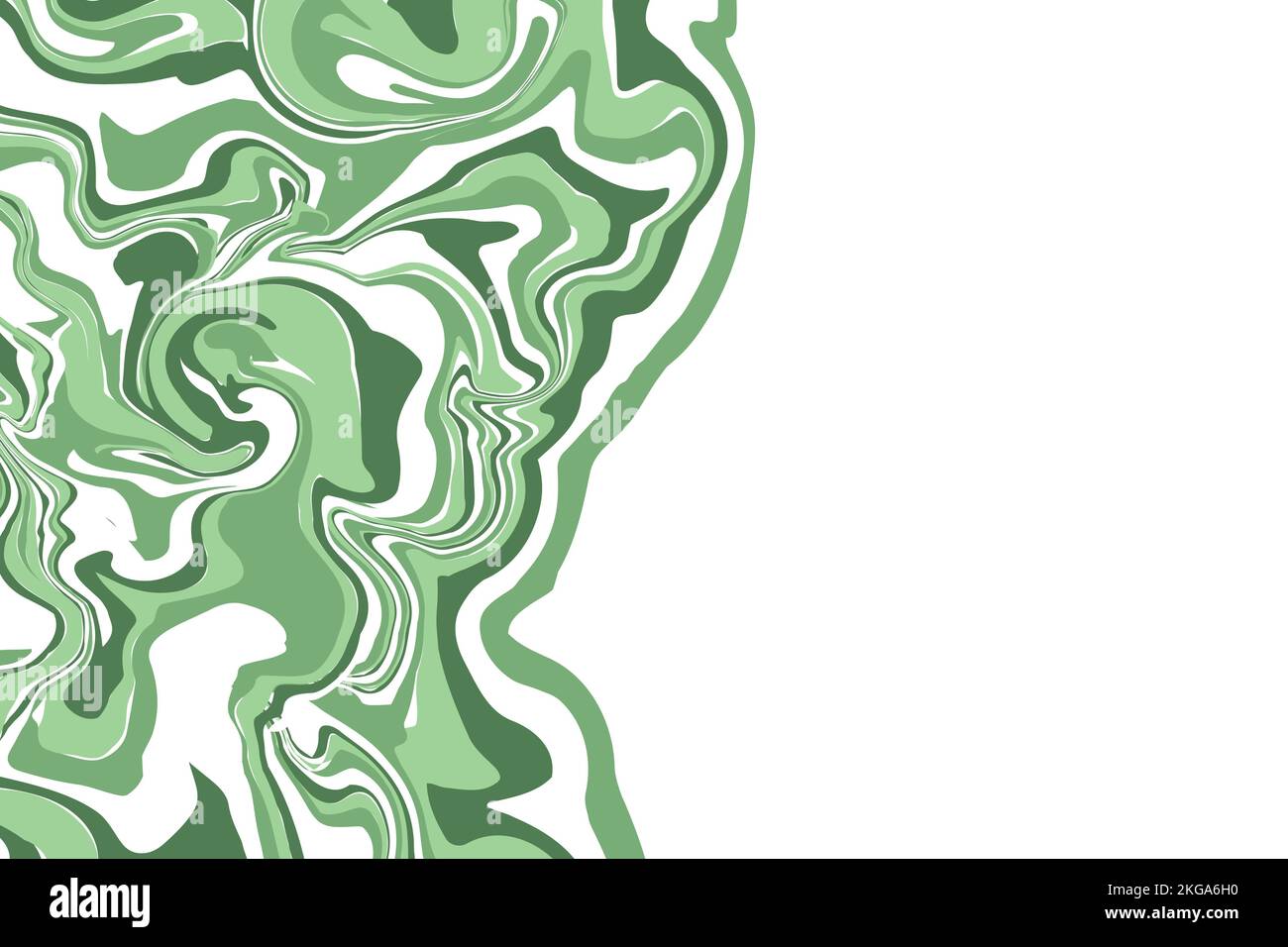 Fluid art. Modern artwork background. Mixture of acrylic paints ...