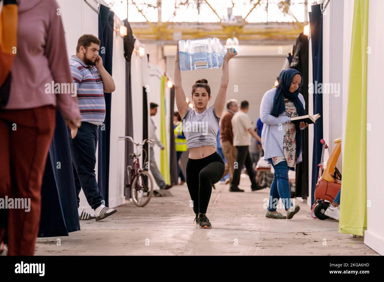 THE SWIMMERS, Nathalie Issa, 2022. ph: Laura Radford /© Netflix ...