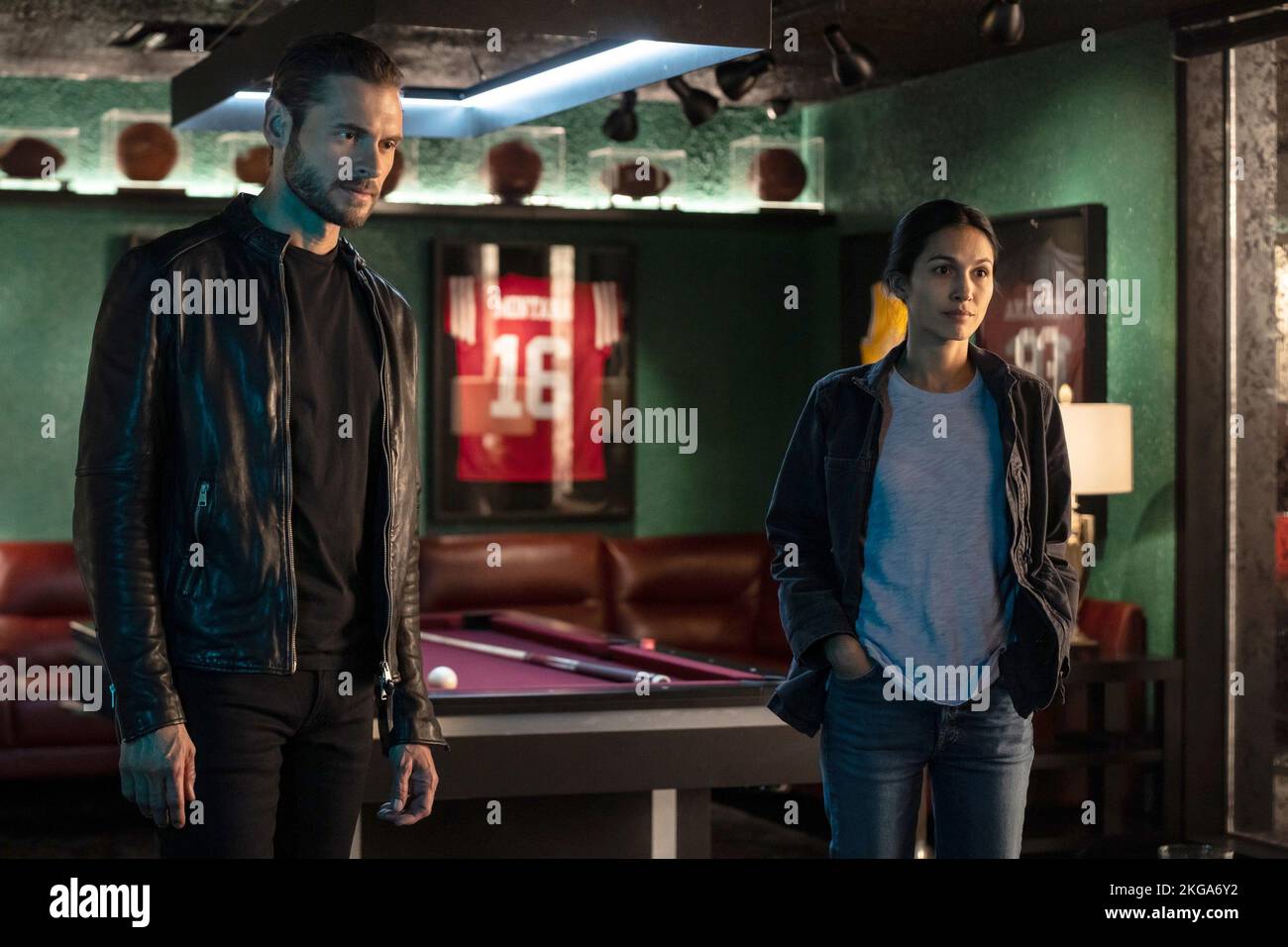 THE CLEANING LADY, from left: Adan Canto, Elodie Yung, Spousal ...