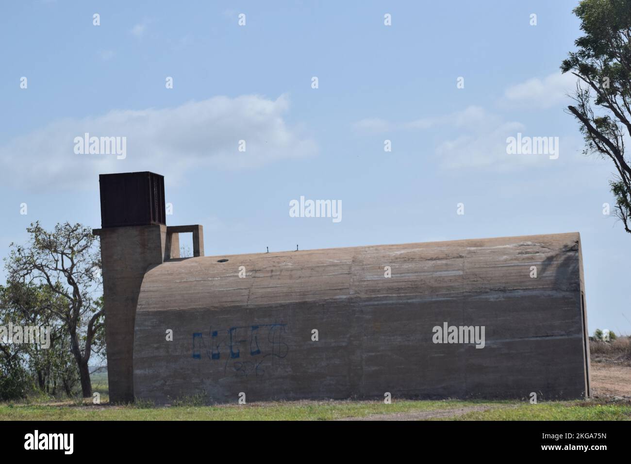Charlies Hill, Ayr Queensland Stock Photo - Alamy