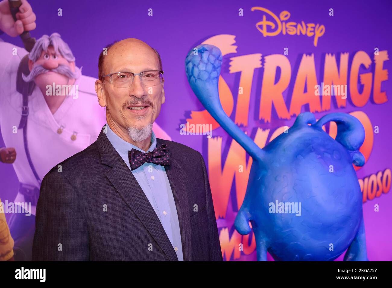 Rome, Italy - 21 Nov 2022: The producer Don Hall attend the red carpet ...