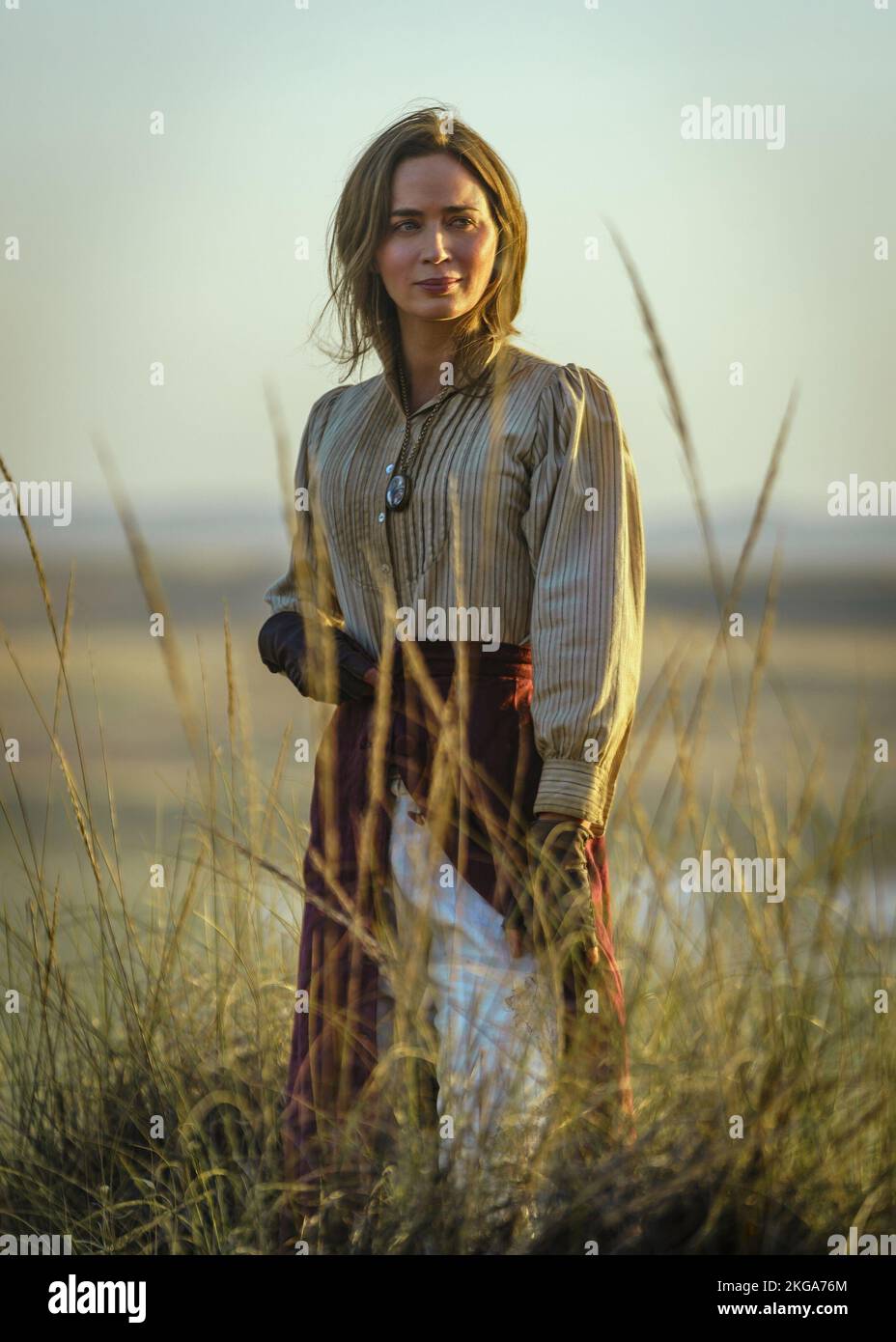 THE ENGLISH, Emily Blunt, The Buffalo Gun', (Season 1, ep. 105, aired ...