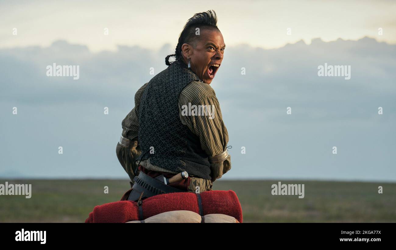 THE ENGLISH, Chaske Spencer, The Buffalo Gun', (Season 1, ep. 105 ...