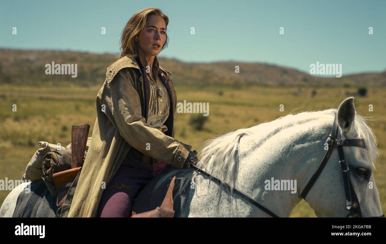 THE ENGLISH, Emily Blunt, Cherished', (Season 1, ep. 106, aired Nov. 11 ...