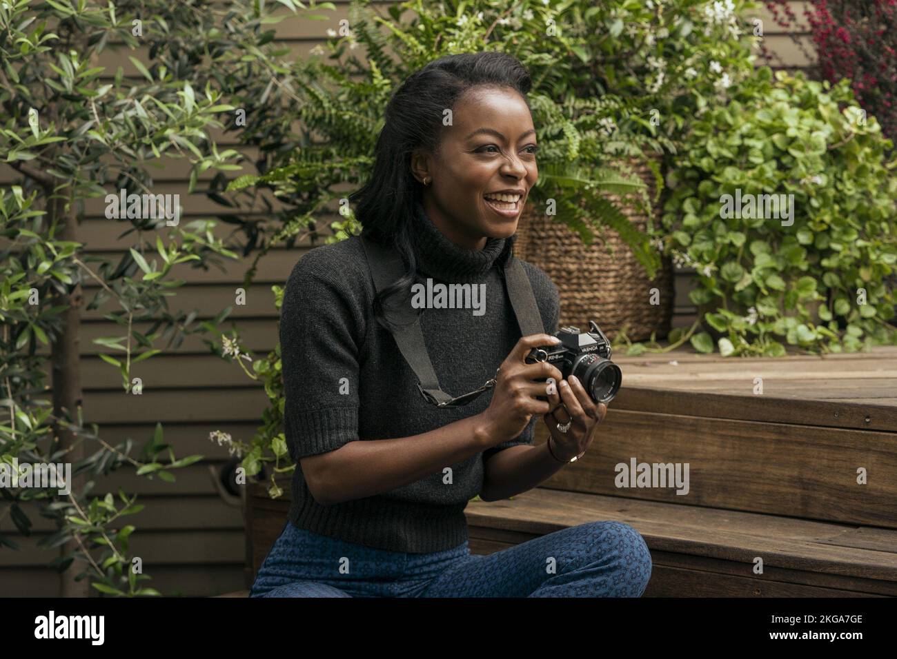 FROM SCRATCH, Danielle Deadwyler, 'Heirlooms', (Season 1, ep. 106, aired Oct. 21, 2022). photo ...