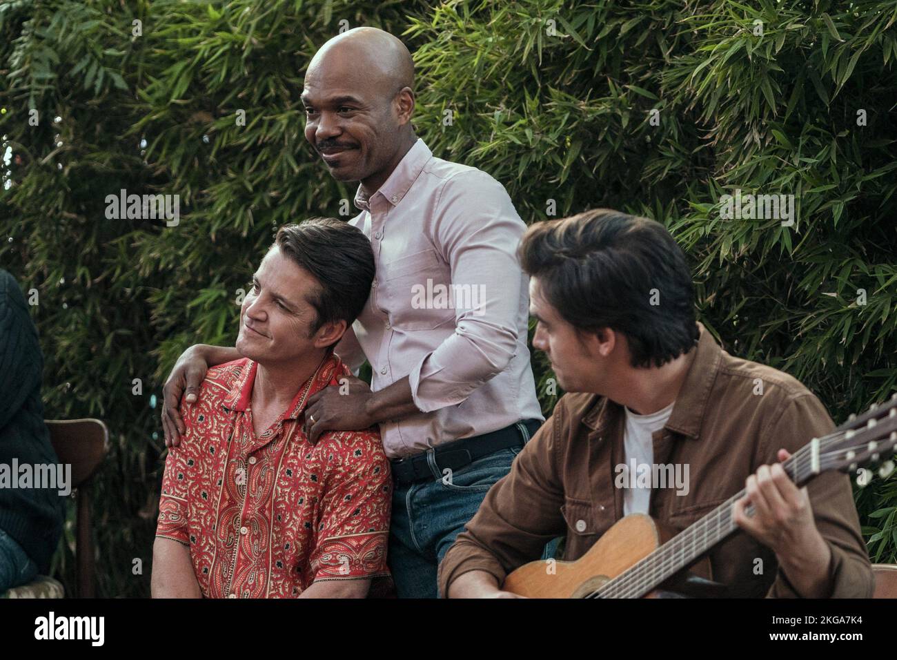 FROM SCRATCH, from left: Jonathan Del Arco, Rodney Gardiner, Jonathan ...