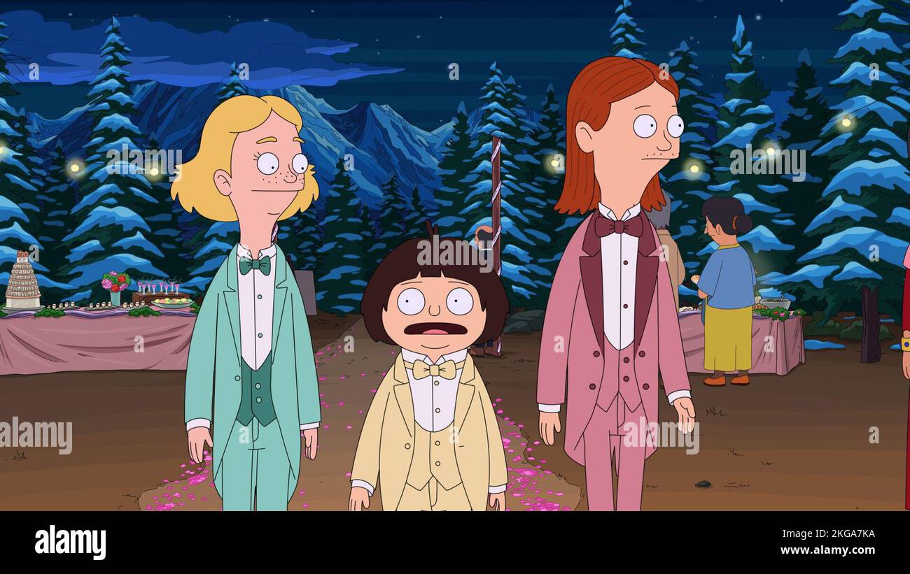 THE GREAT NORTH, from left: Judy Tobin (voice: Jenny Slate), Moon Tobin ...