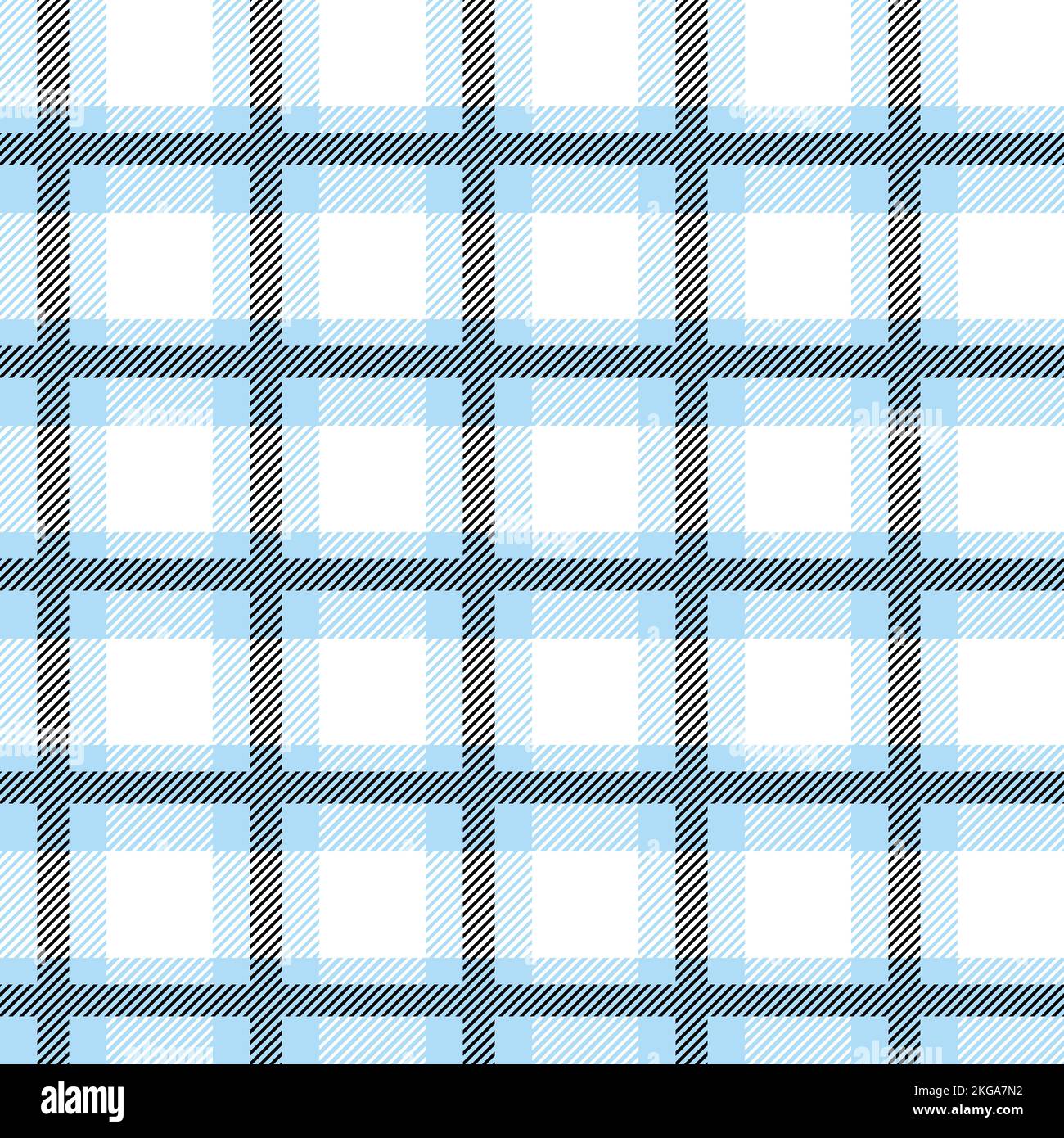 Blue Scotland textile seamless pattern. Fabric texture check tartan ...