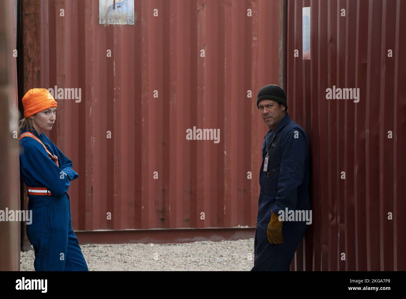 LEVERAGE: REDEMPTION, Christian Kane (right), (Season 2, ep. 202, aired ...