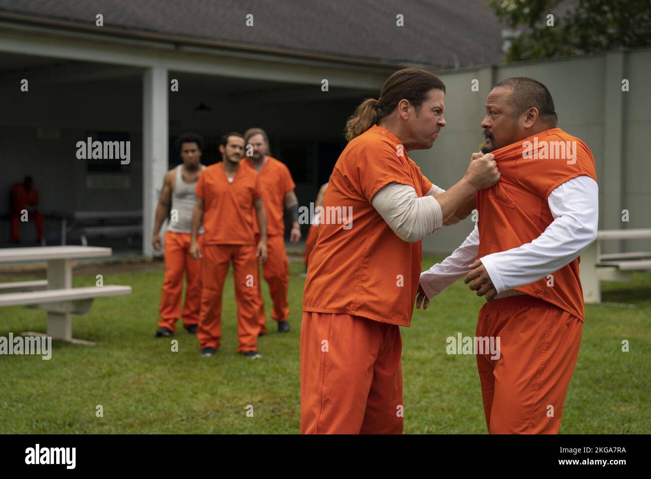 LEVERAGE: REDEMPTION, foreground from left: Christian Kane, Xingu Del ...