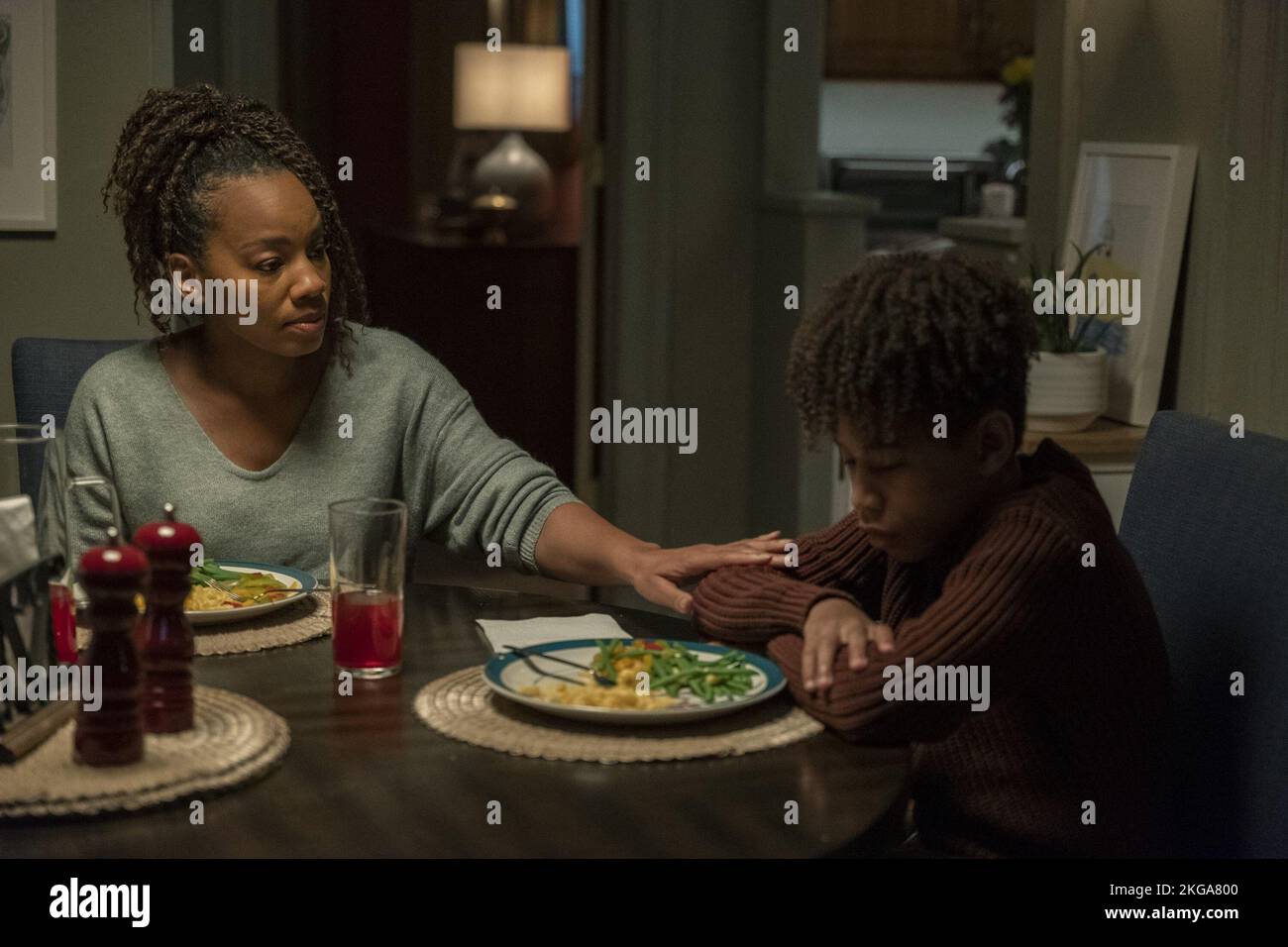 LET THE RIGHT ONE IN, from left: Anika Noni Rose, Ian Foreman, Quoquo ...