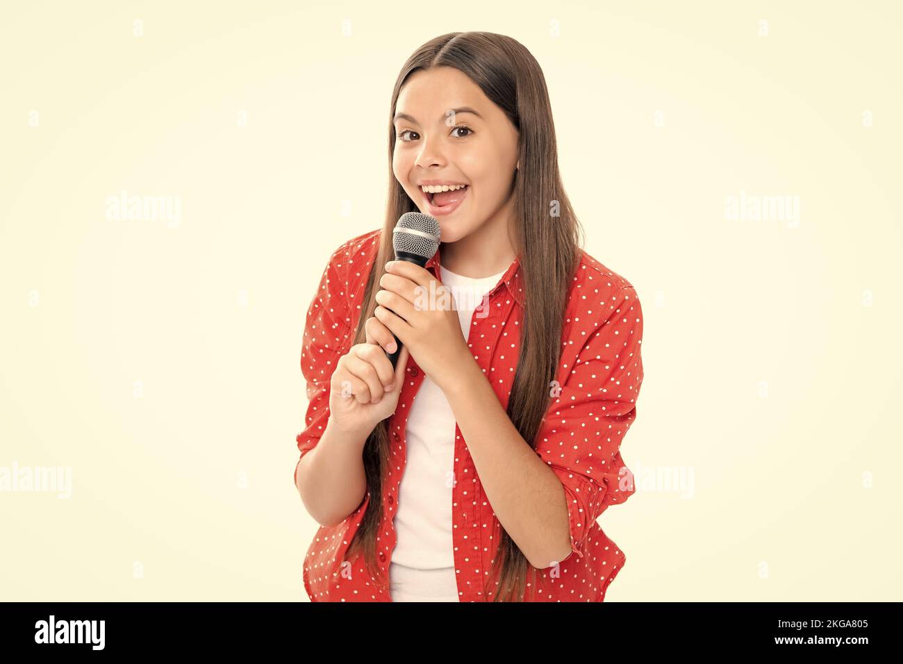 Appropriate Singers With Microphones