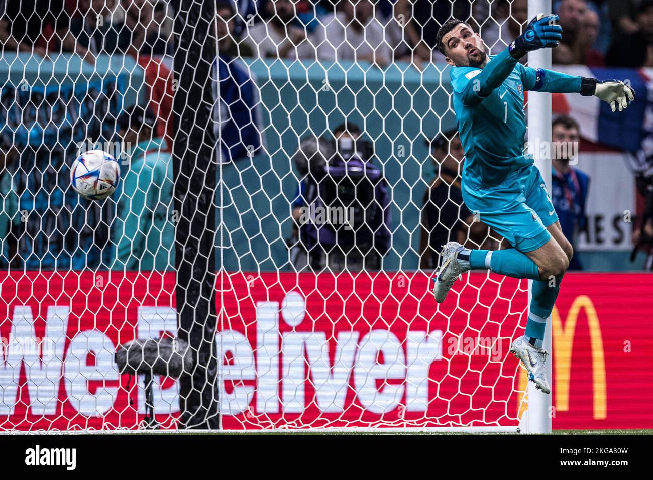 Qatar - Al-Khor - 11/22/2022 - 2022 WORLD CUP, FRANCE X AUSTRALIA - Mat ...