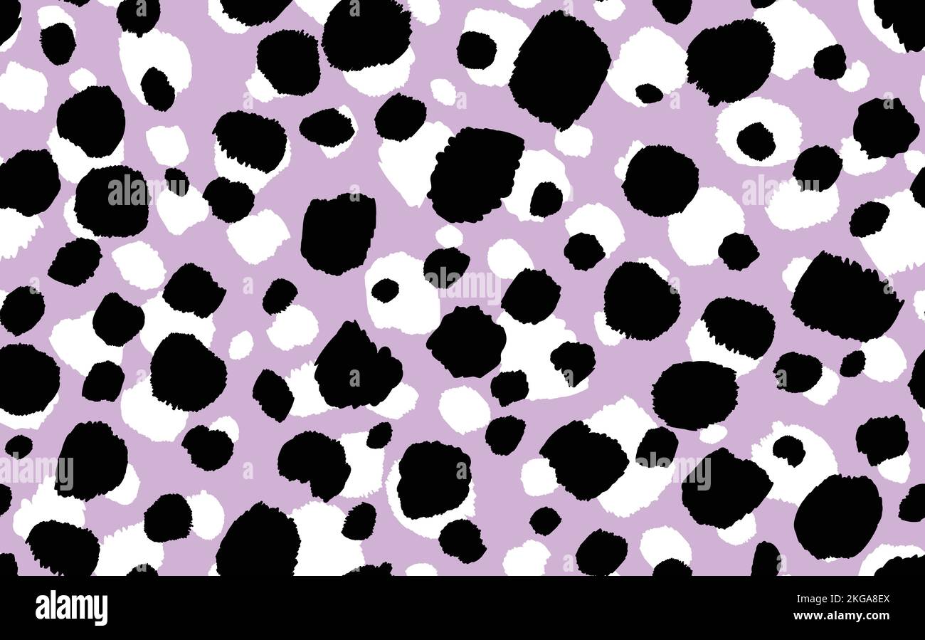 Abstract modern leopard seamless pattern. Animals trendy background ...
