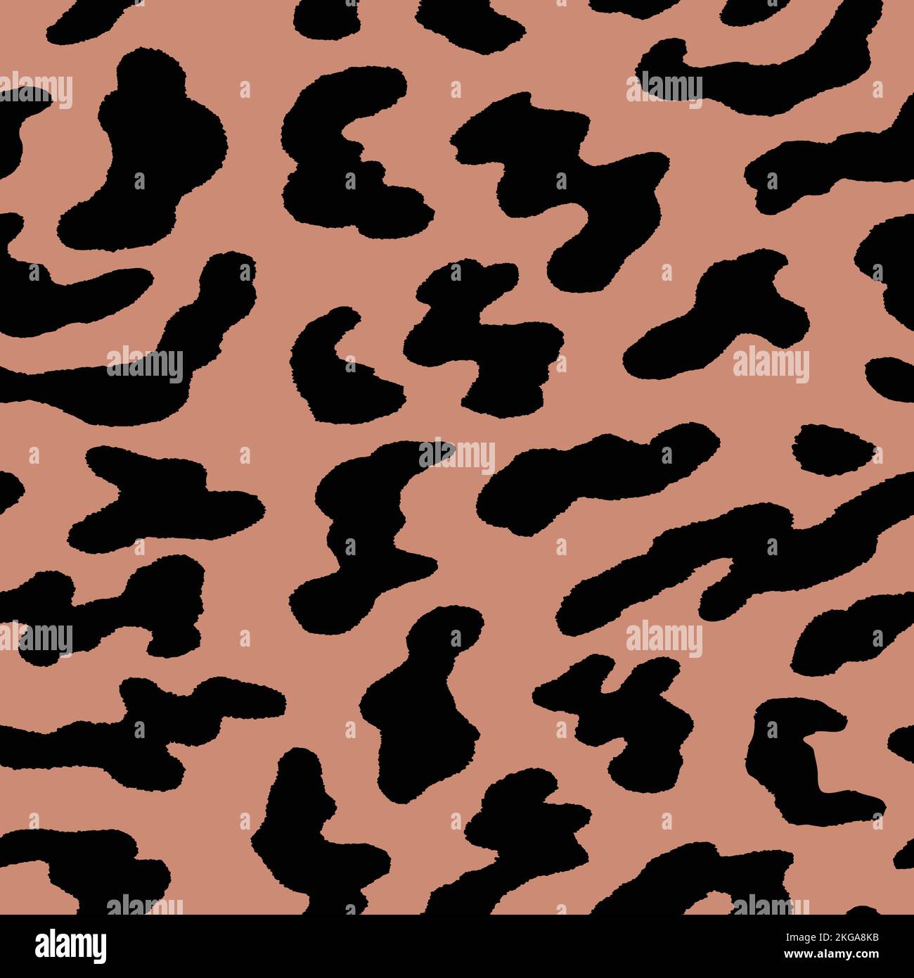 Abstract modern leopard seamless pattern. Animals trendy background ...