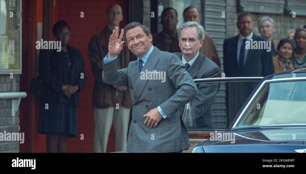 Dominic West, "The Crown" Season 5 (2022). Photo credit: Keith ...