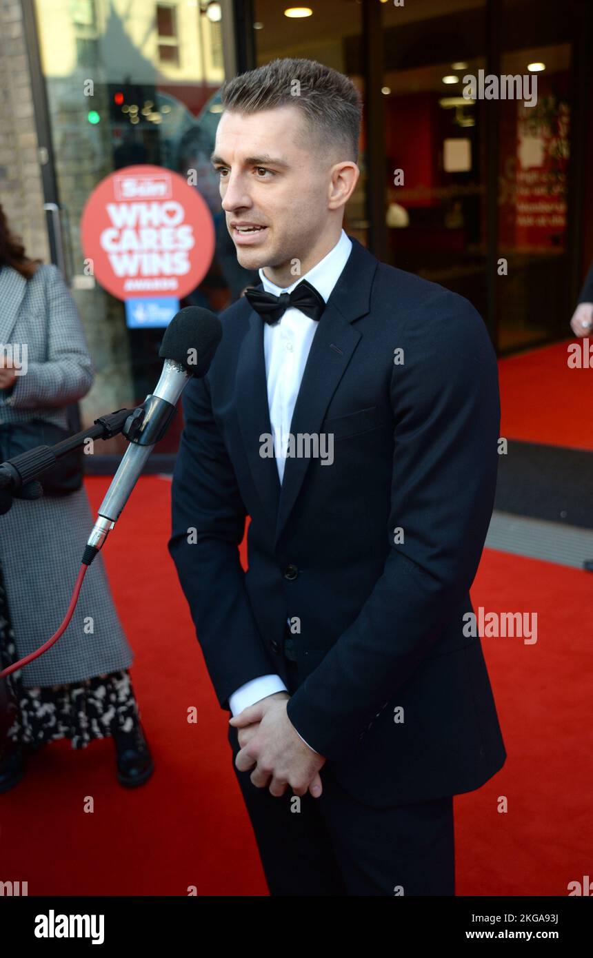 Photo Must Be Credited ©Alpha Press 078237 22/11/2022 Matt Whitlock The ...