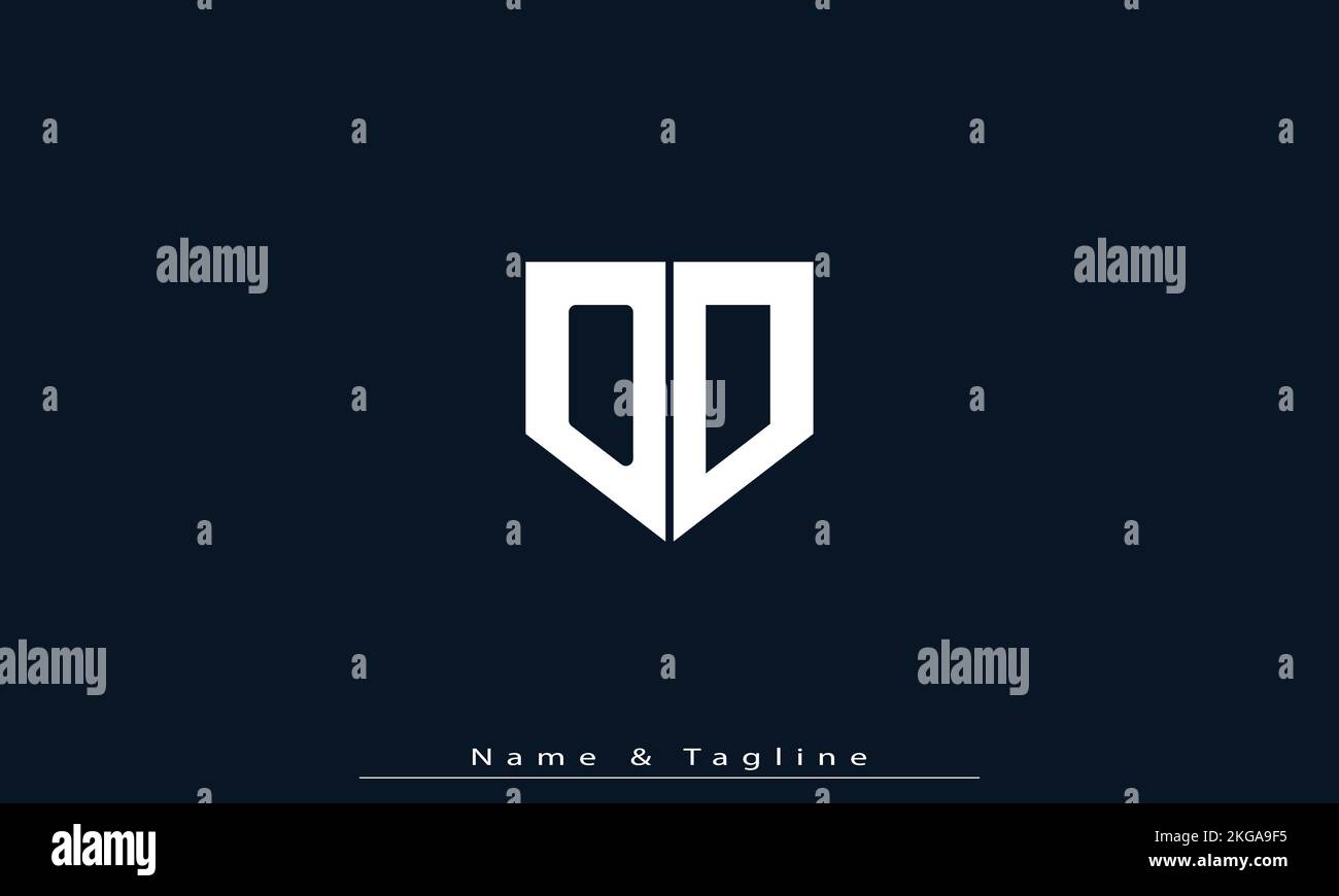 Alphabet letters Initials Monogram logo OO Stock Vector Image & Art - Alamy