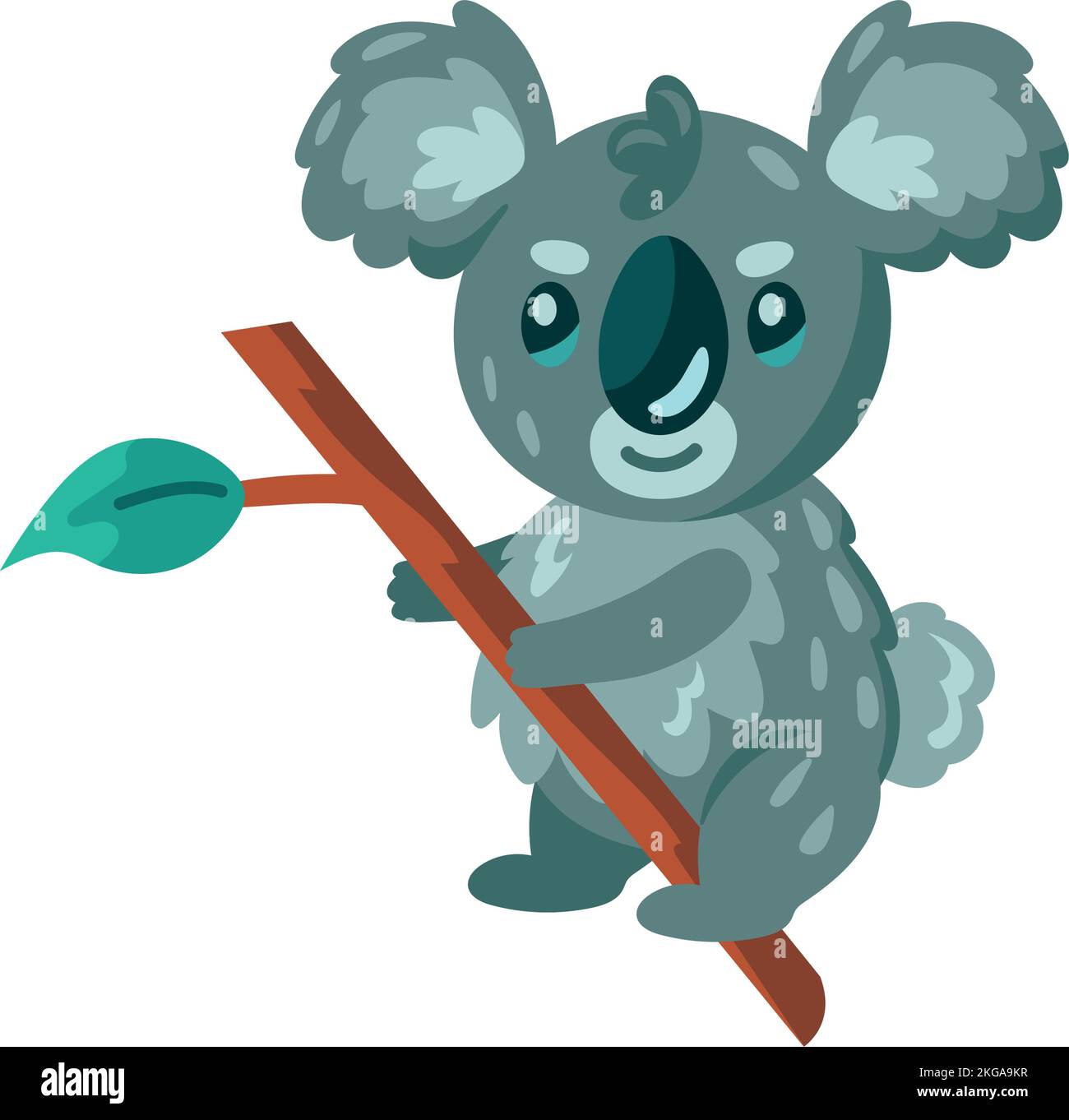 Animals in australia zoo Stock Vector Images - Alamy